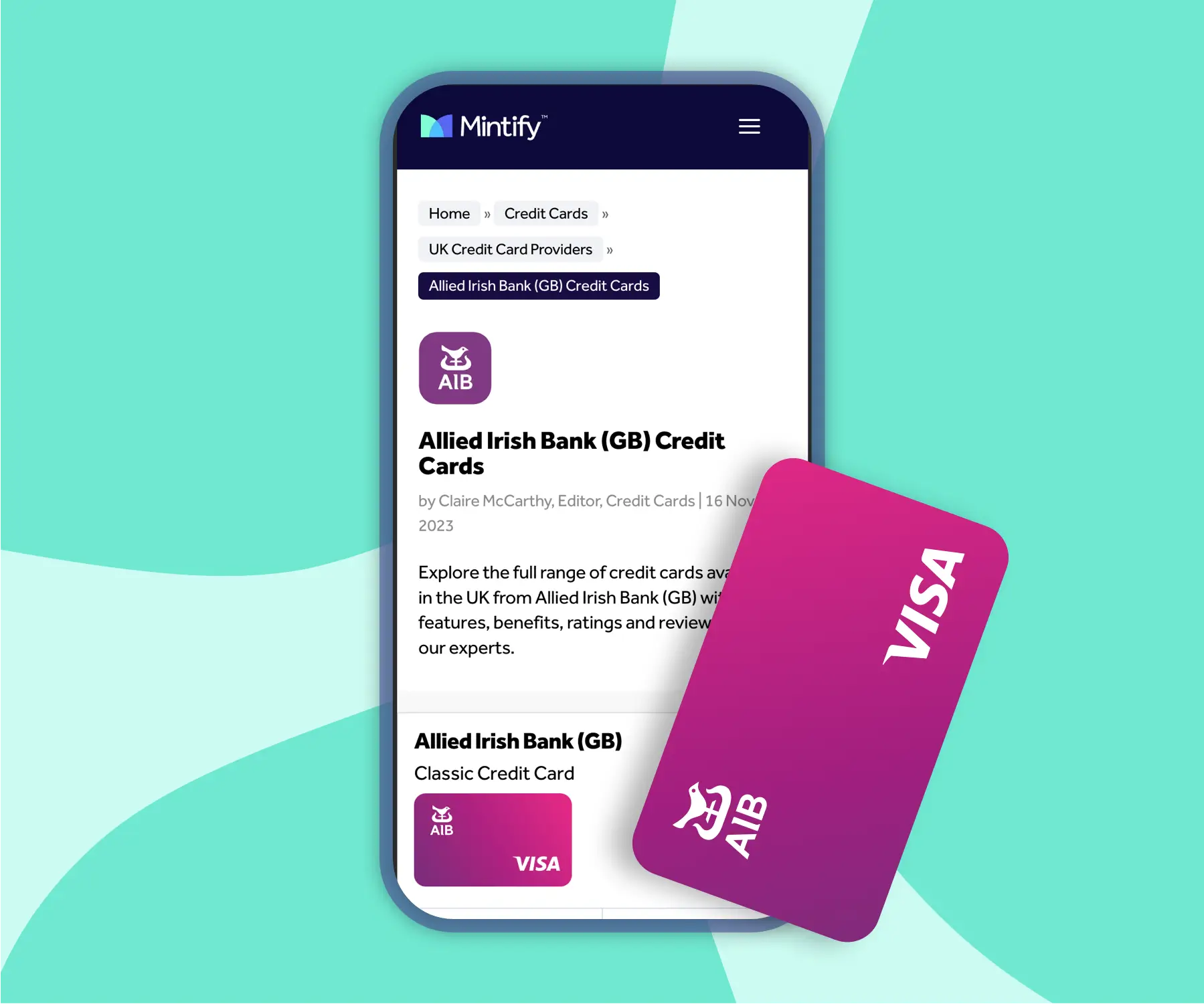 AIB (NI) Credit Cards - March 2025 | Mintify