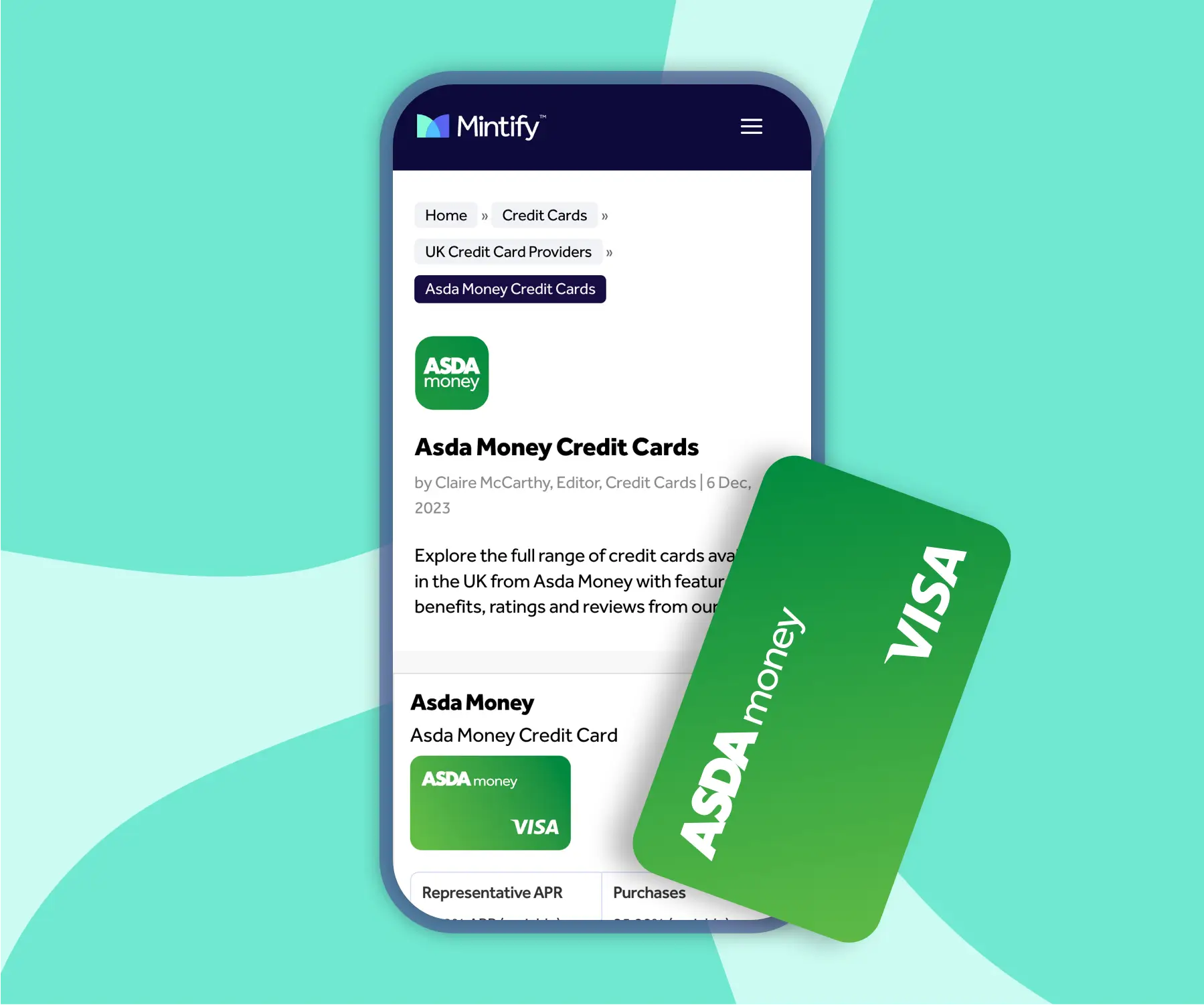 Asda Money Credit Cards - October 2025 | Mintify