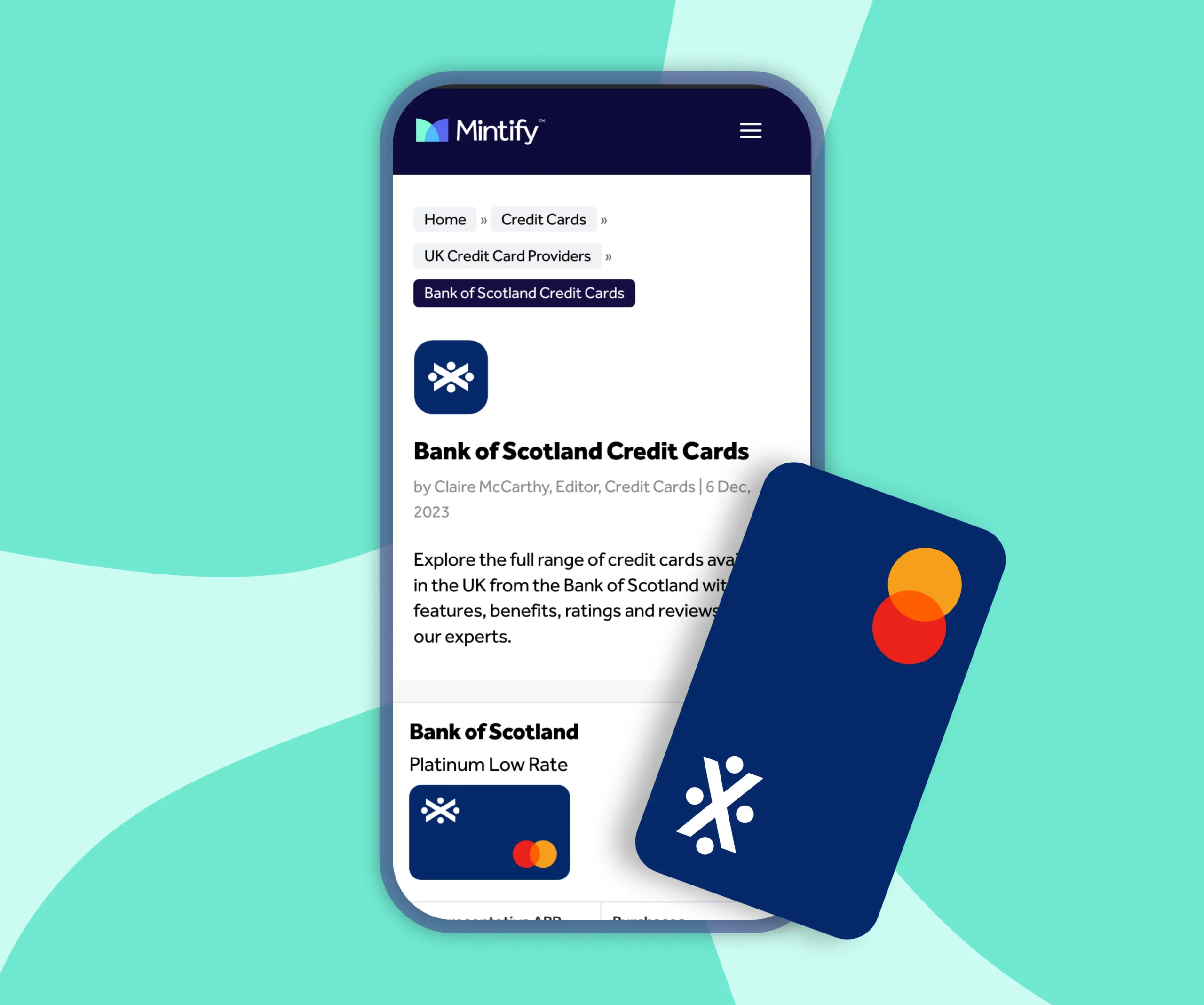 Bank of Scotland Credit Cards - December 2025 | Mintify