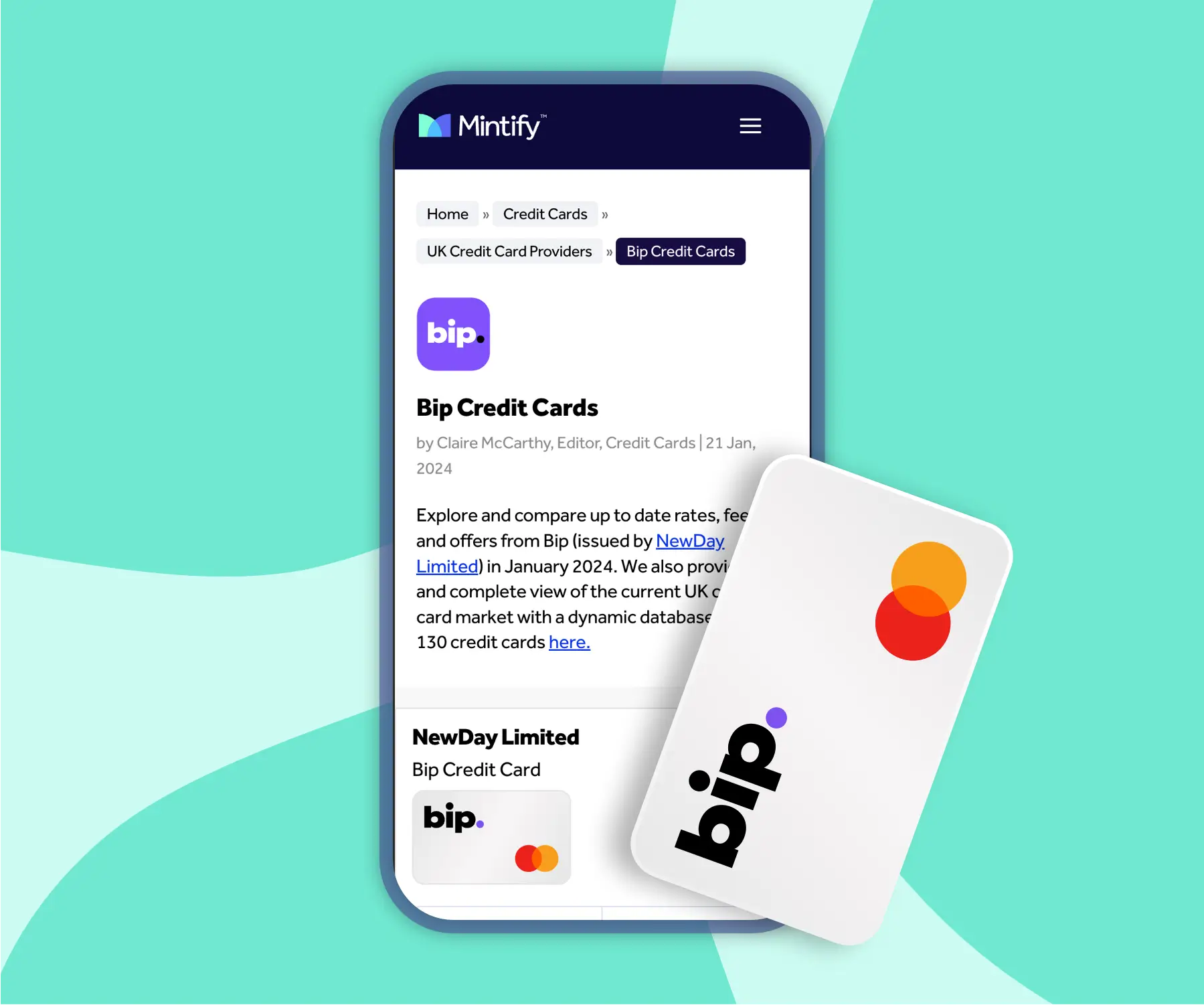 Bip Credit Cards - October 2025 | Mintify