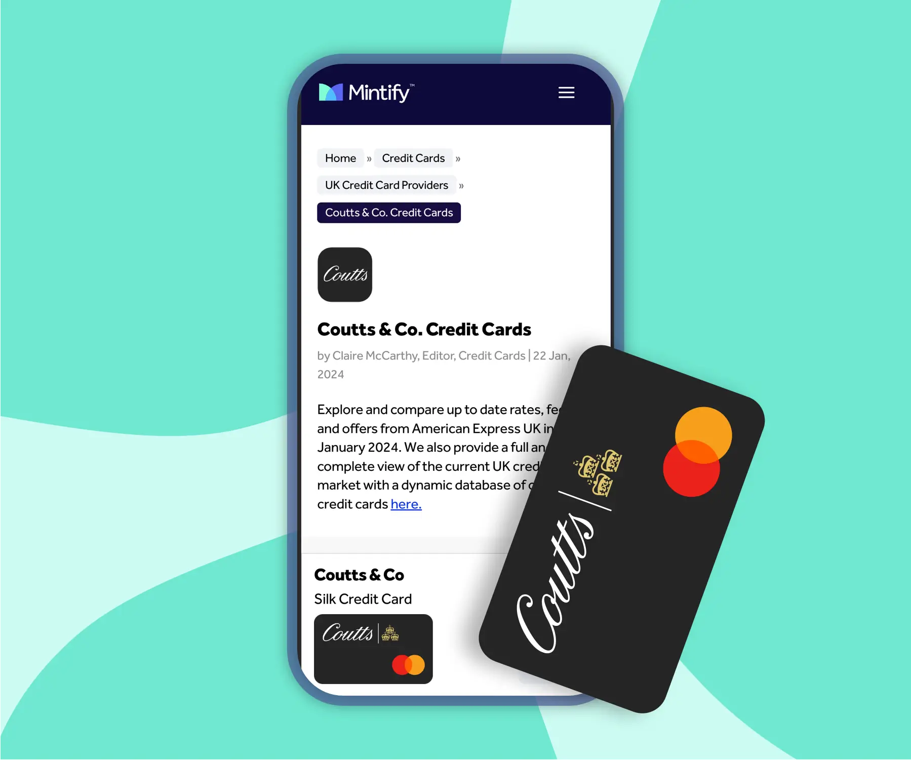 Coutts & Co. Credit Cards - July 2025 | Mintify