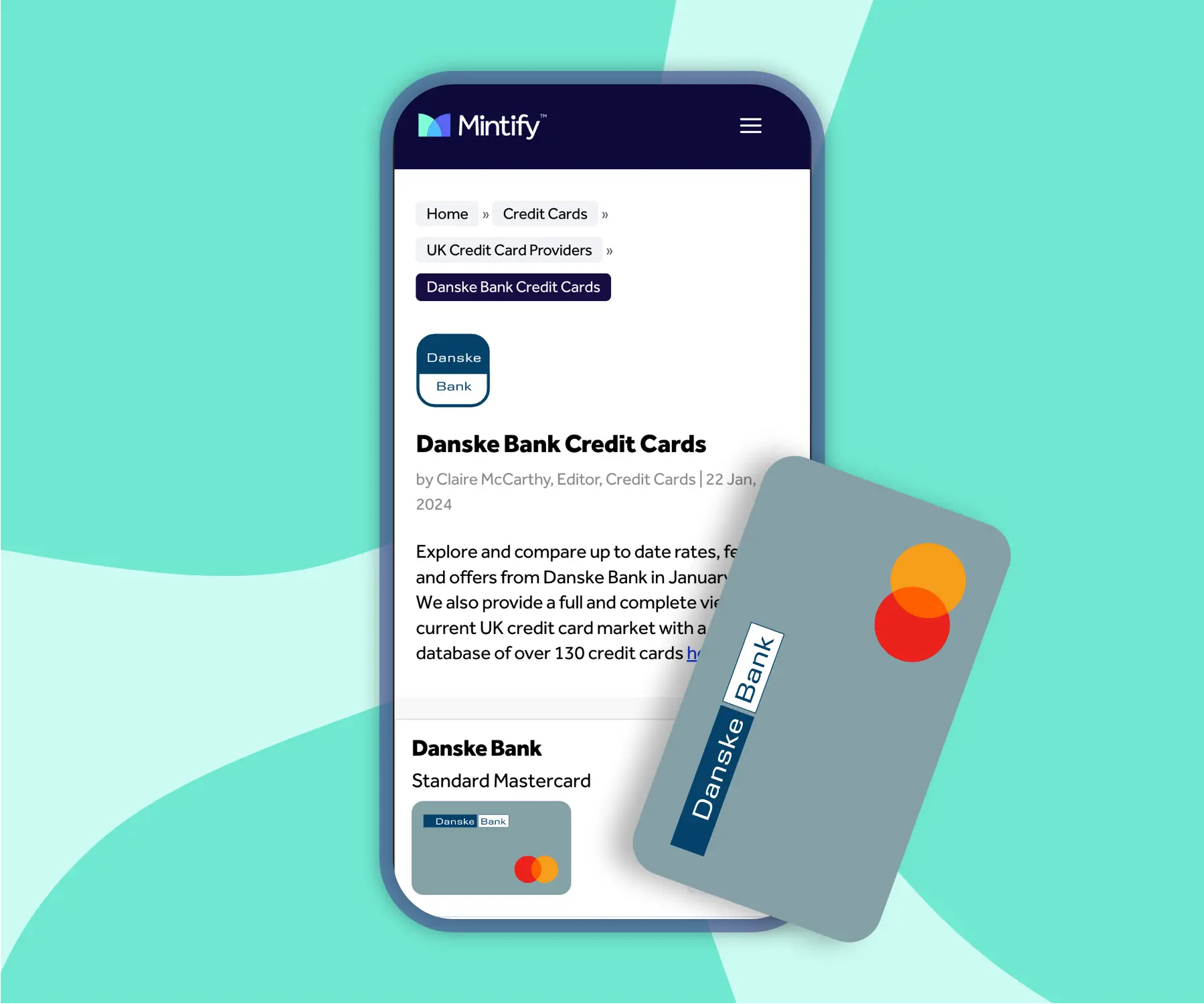 Danske Bank Credit Cards - October 2025 | Mintify