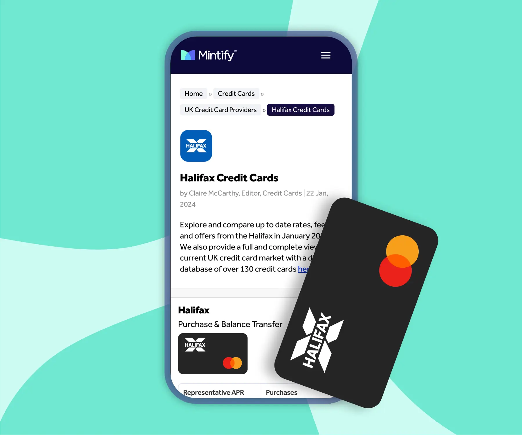Halifax Credit Cards - October 2025 | Mintify