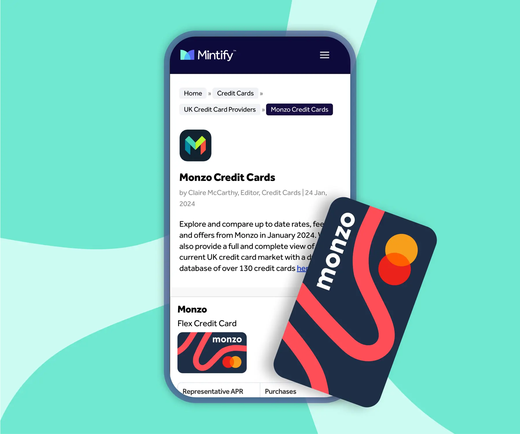 Monzo Credit Cards - October 2025 | Mintify