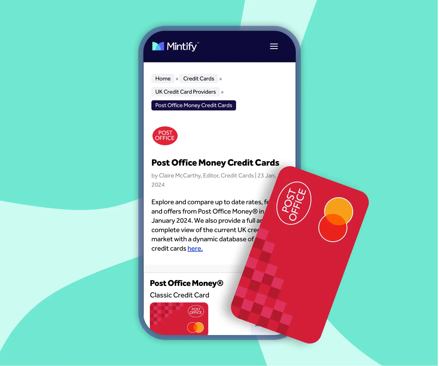 Post Office Money Credit Cards - January 2026 | Mintify
