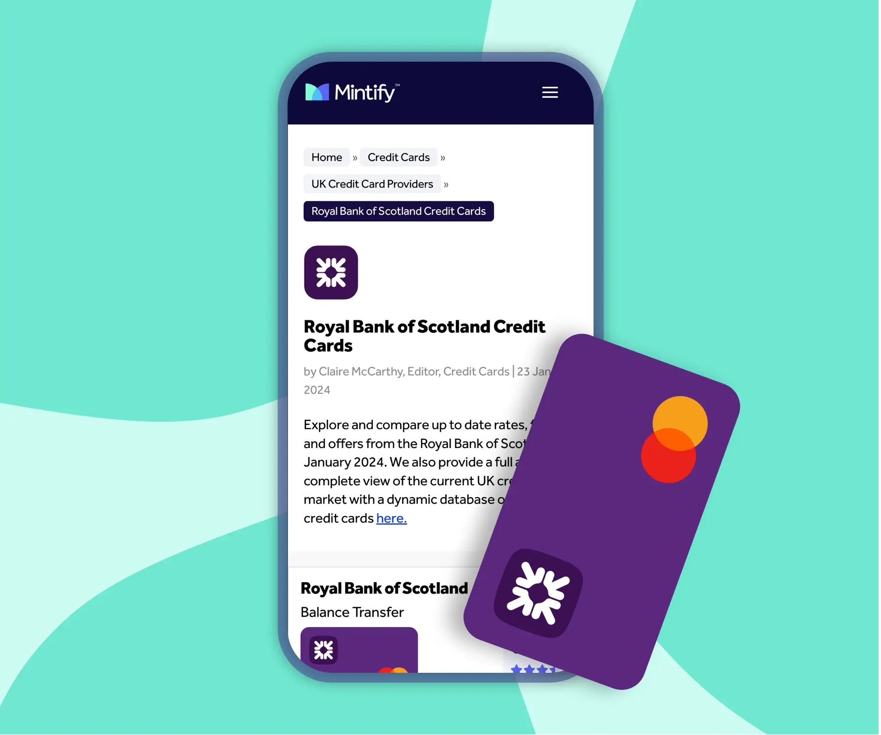 Royal Bank of Scotland Credit Cards - December 2025 | Mintify