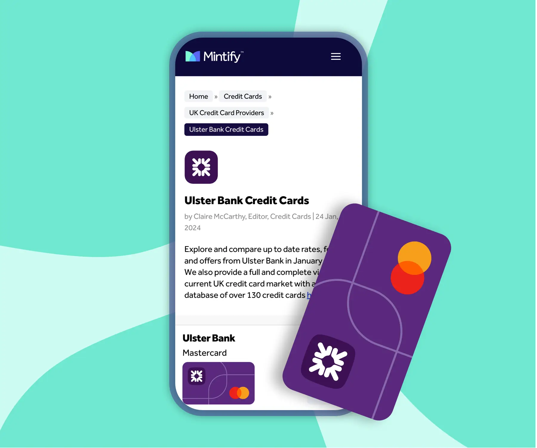 Ulster Bank Credit Cards - December 2025 | Mintify