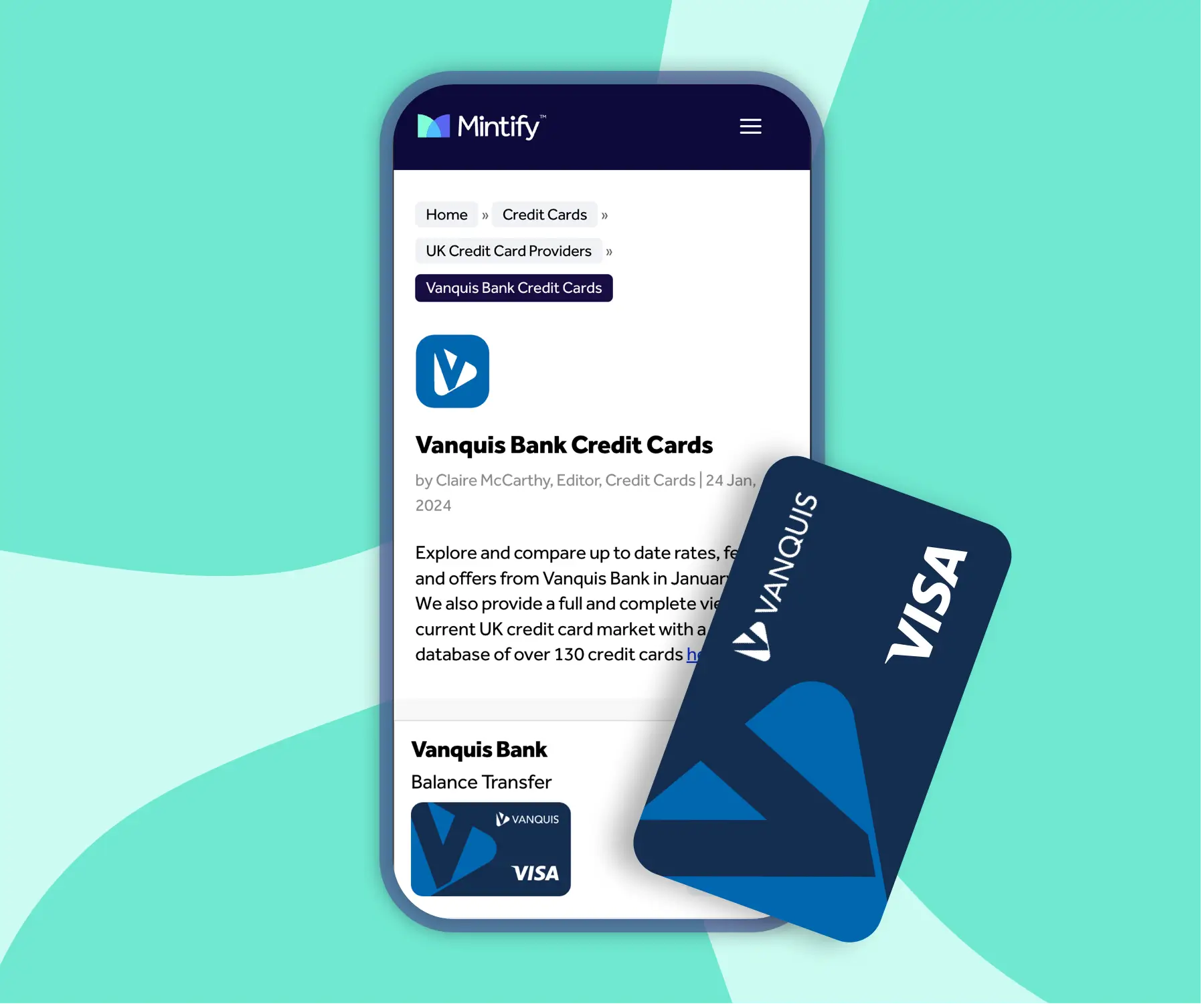 Vanquis Bank Credit Cards - November 2025 | Mintify