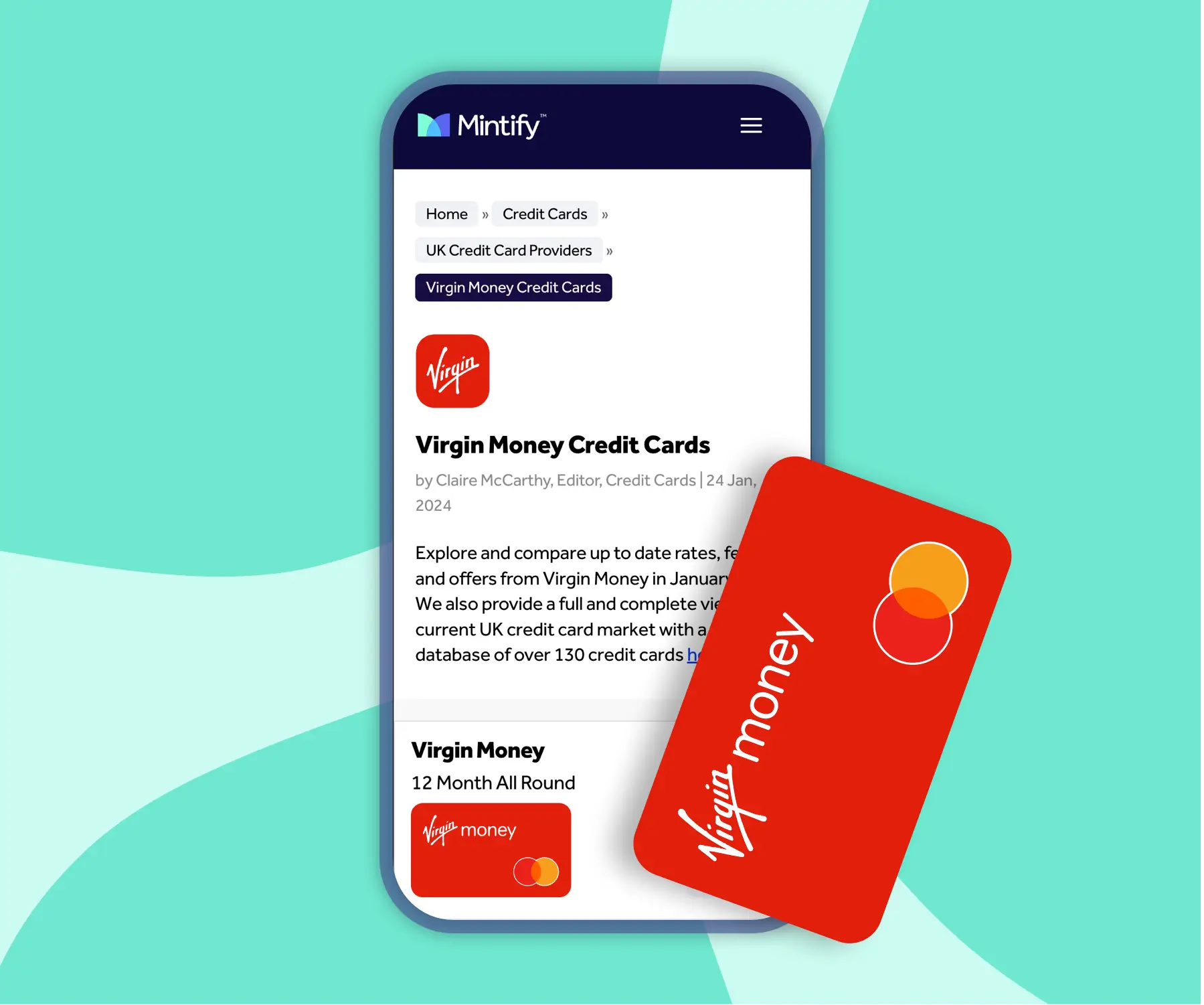 Virgin Money Credit Cards - October 2025 | Mintify