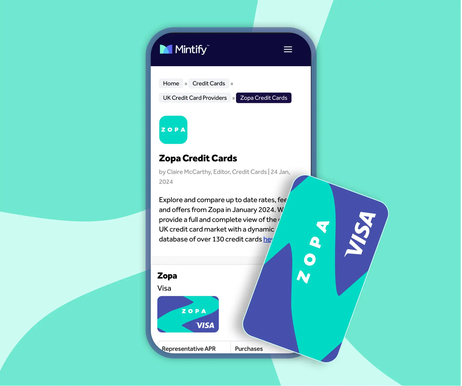 Zopa Credit Cards - October 2025 | Mintify